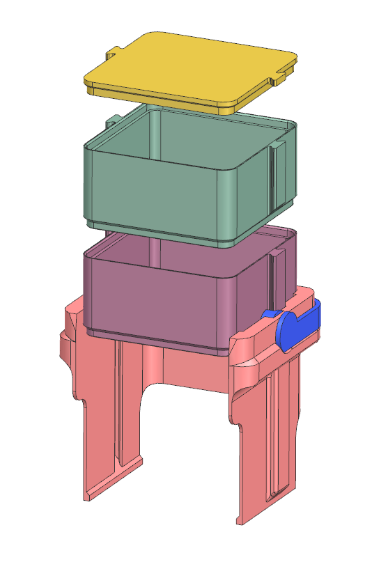 Stackable Sorting-Box-Stack by JL_Design | Download free STL model ...