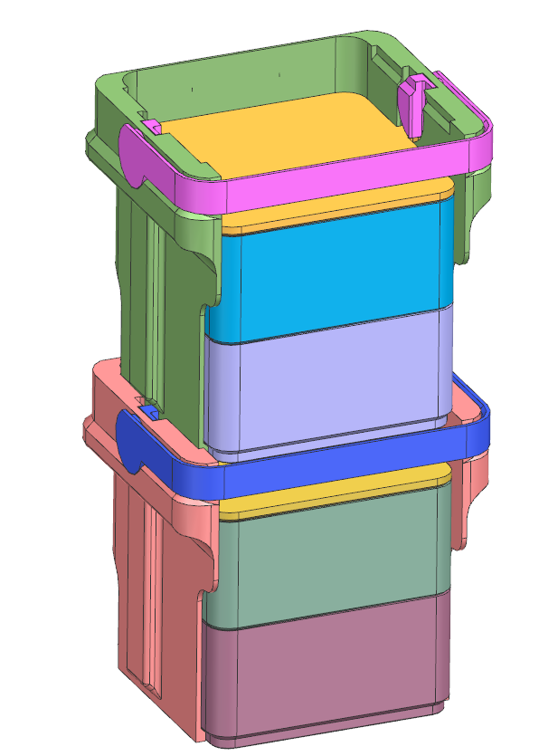 Stackable Sorting-Box-Stack by JL_Design | Download free STL model ...
