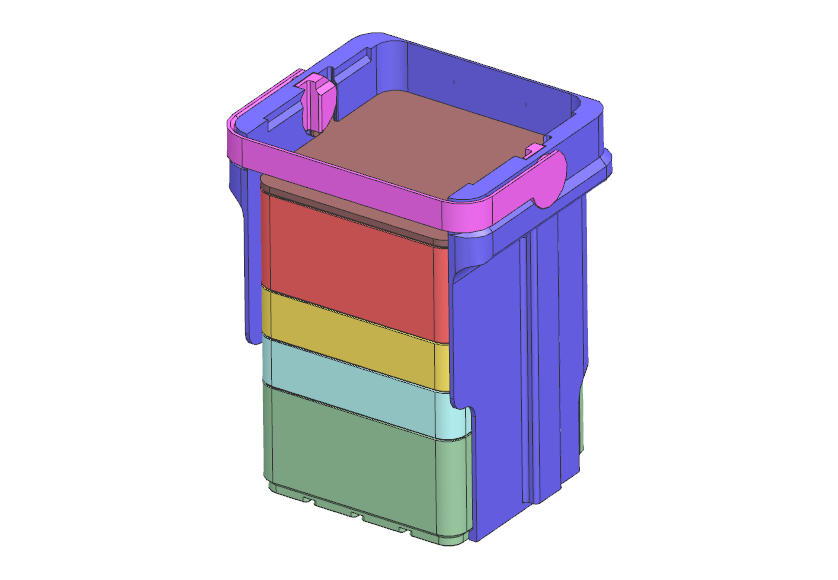 Stackable Sorting-Box-Stack by JL_Design | Download free STL model ...