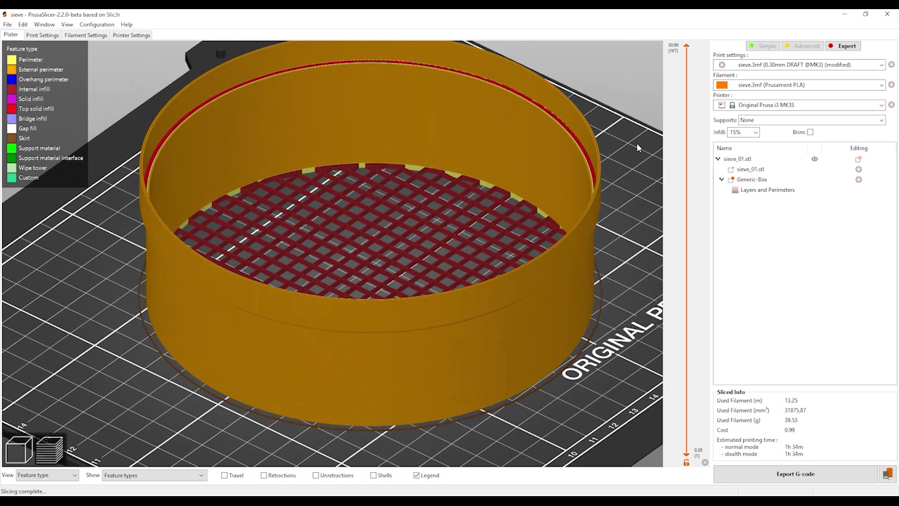 Stackable Sieves by CNC Kitchen | Download free STL model | Printables.com