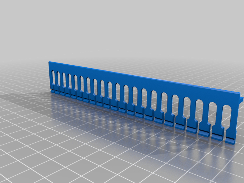 Wire Race 150mm w/ heatset inserts by echo2papa2 | Download free STL ...