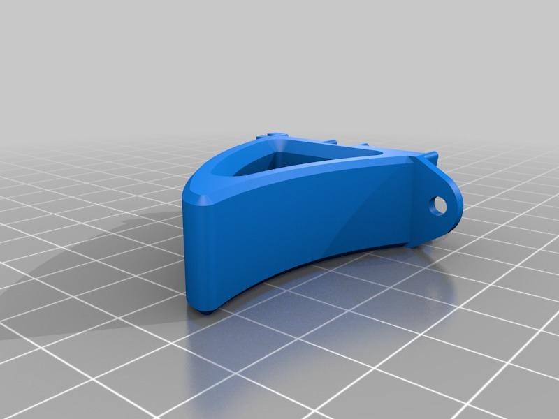 Hyperlite Floss 2.1 Fin by echo2papa2 | Download free STL model | Printables.com