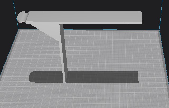 LED Lantern Bracket for TV by Bronx Smash | Download free STL model ...