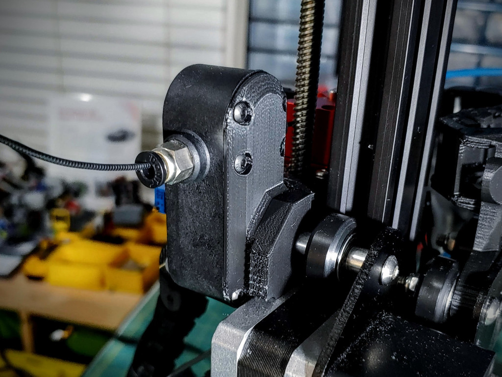 BTT Smart Filament Sensor Mount for Ender 3 with Dual Drive Extruder by ...