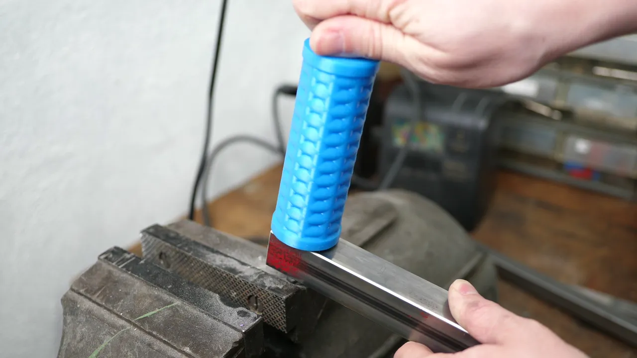Hand Crank Adapter for Plastics Shredder by CNC Kitchen | Download free ...