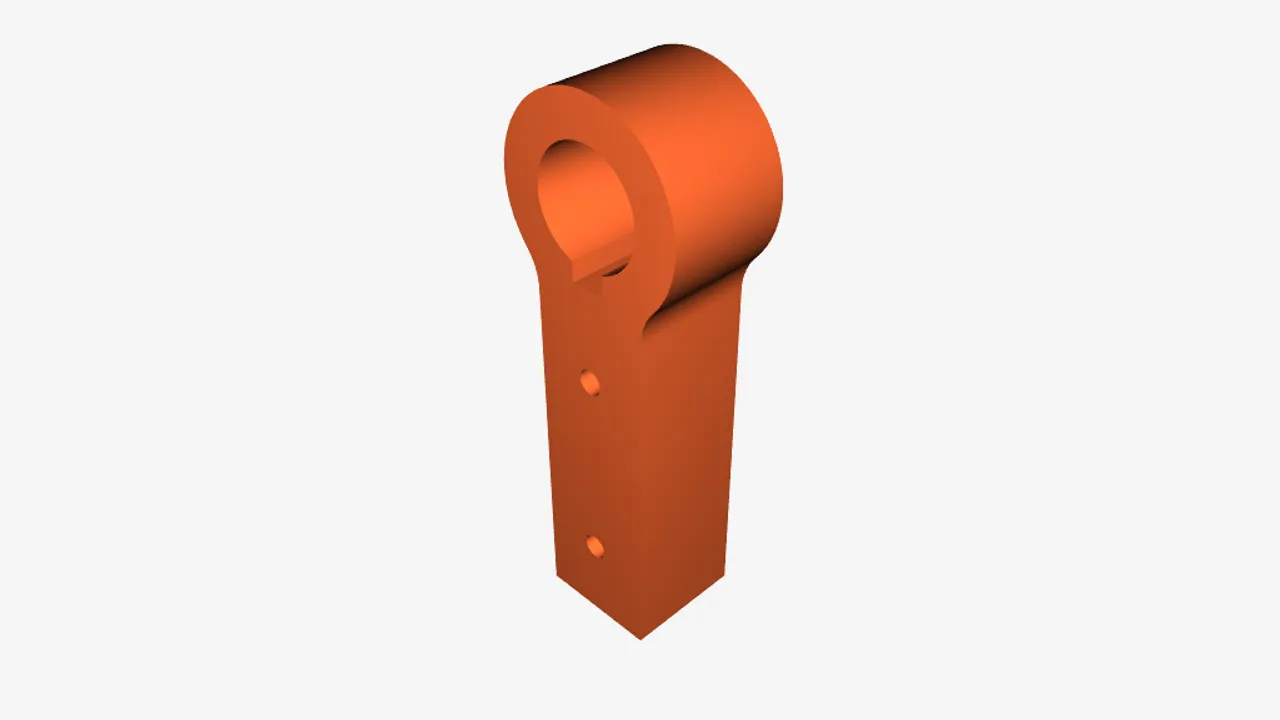 Hand Crank Adapter for Plastics Shredder by CNC Kitchen | Download free ...