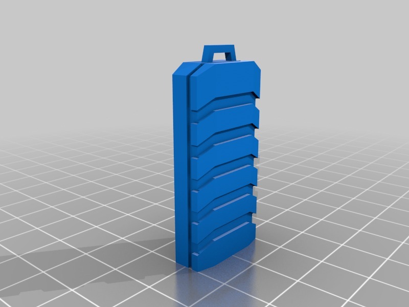 Flash Drive Housing by thekojent | Download free STL model | Printables.com