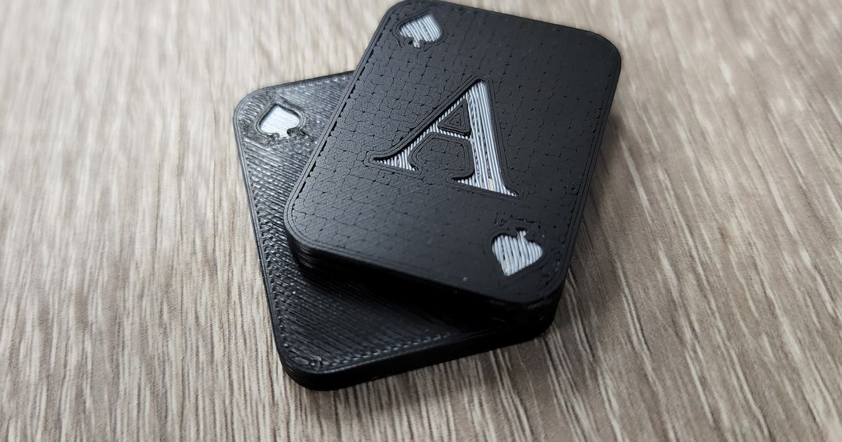 Card Fidget Toy by gabhalling | Download free STL model | Printables.com