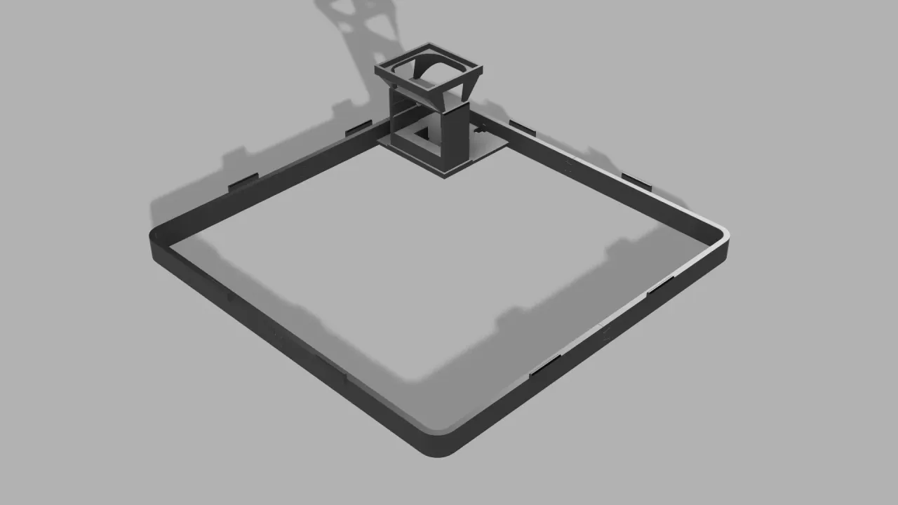 Phrozen Sonic Mighty 8K/12K riser/lid spacer and PTC heater frame by ...