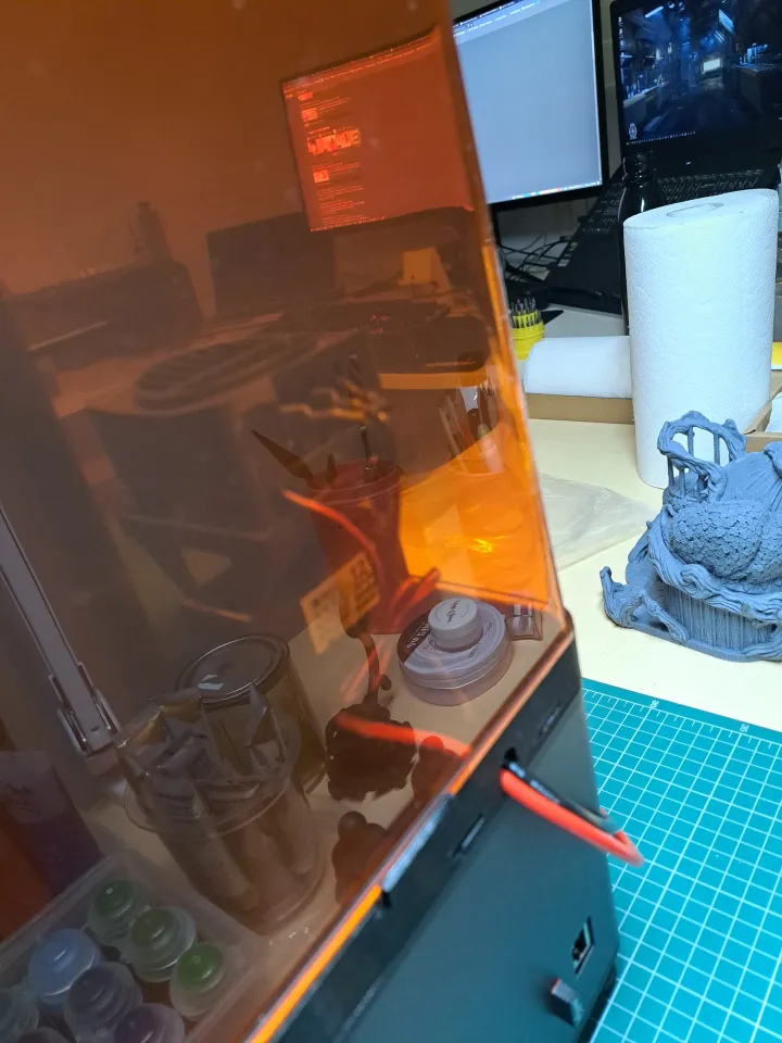 Phrozen Sonic Mighty 8K/12K riser/lid spacer and PTC heater frame by ...