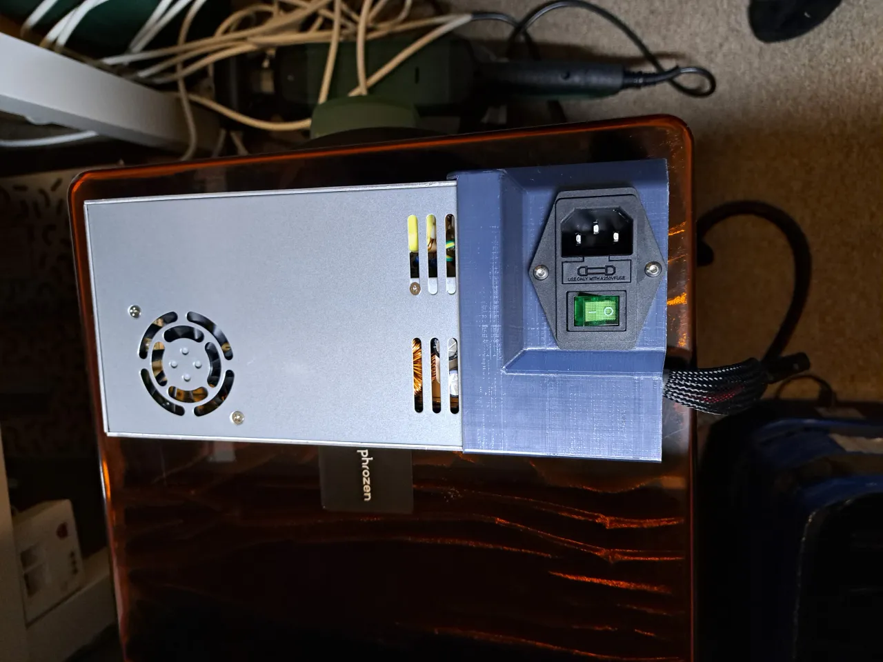 Phrozen Sonic Mighty 8K/12K riser/lid spacer and PTC heater frame by ...