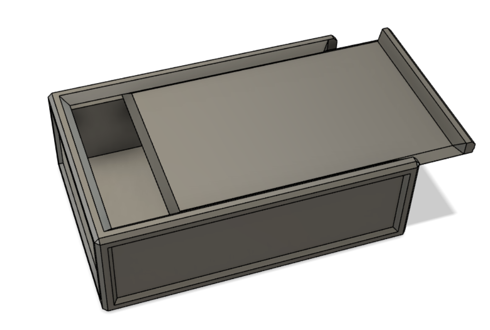 Sliding Lid Box by Tardigrade17014 | Download free STL model ...