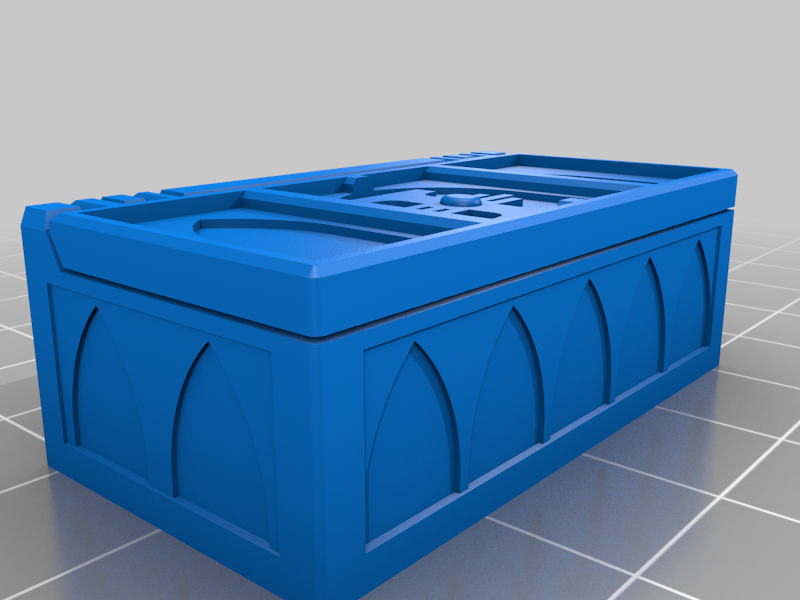 inquisition crates by Mangouste | Download free STL model | Printables.com