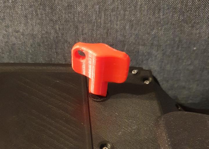 Model 7 Buggy Battery Box Key By Fribbler Download Free Stl Model