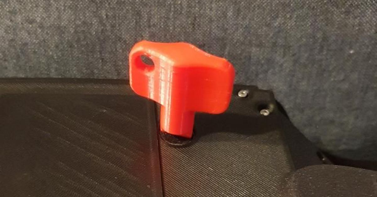 Model 7_buggy Battery box Key by Fribbler | Download free STL model ...