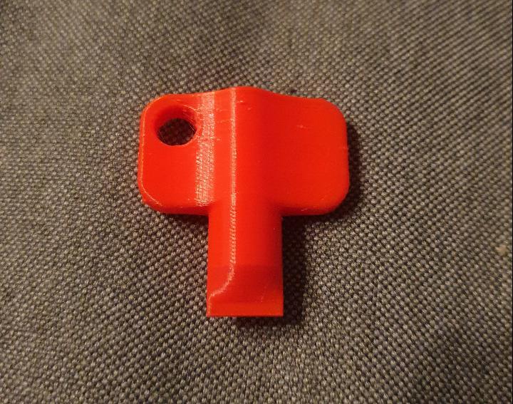 Model 7 Buggy Battery Box Key By Fribbler Download Free Stl Model