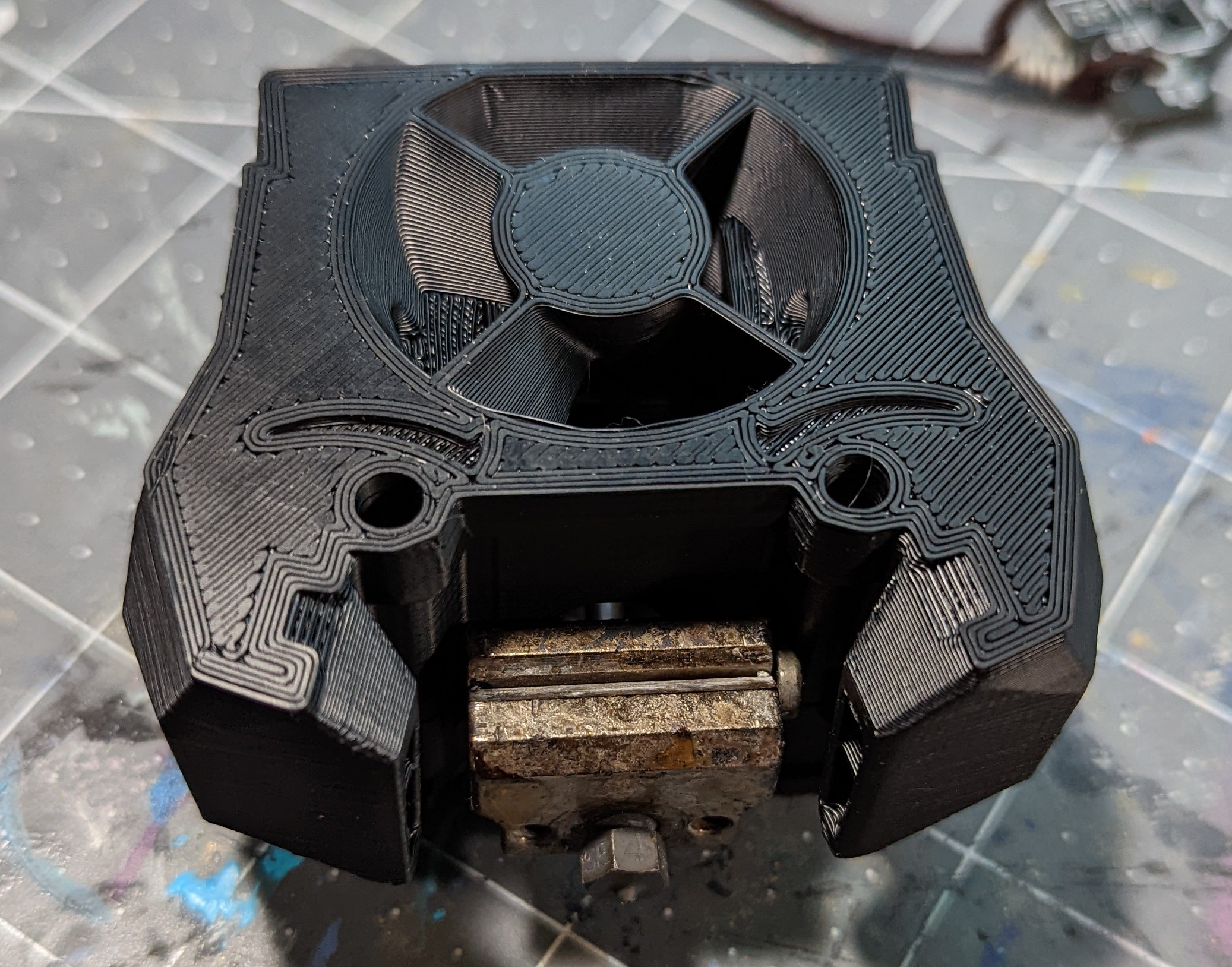 Slice Mosquito Mod for the Voron Stealthburner Final Release with CW1 ...
