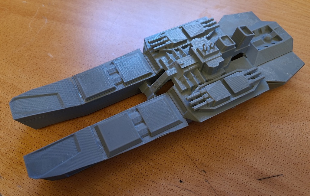 Hostile Waters, Antaeus adaptive cruiser by Trekkie | Download free STL ...