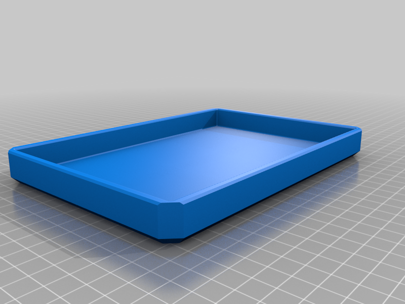 Full-cover/clamshell for Elegoo Mars and Photon resin tank (+F3D-file ...