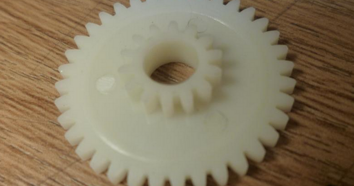 TEAC VRDS tray idler gear 2-step gear by Z-tom3d | Download free STL ...