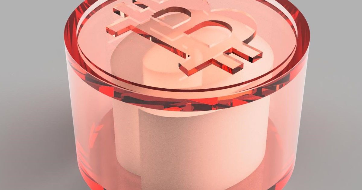 Sealed Paper Wallet Container by Nottub | Download free STL model ...