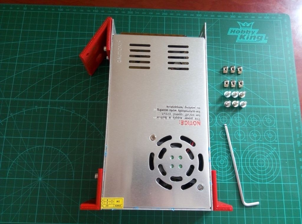 K800 Power supply brackets (S-400-12) by Illia Dudnyk | Download free ...