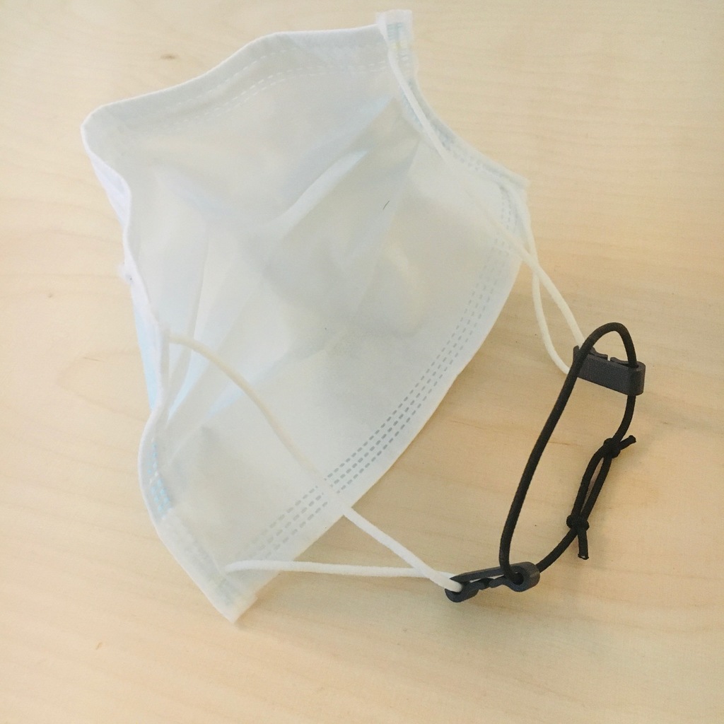 COVID mask earloop clip by dtxtr | Download free STL model | Printables.com