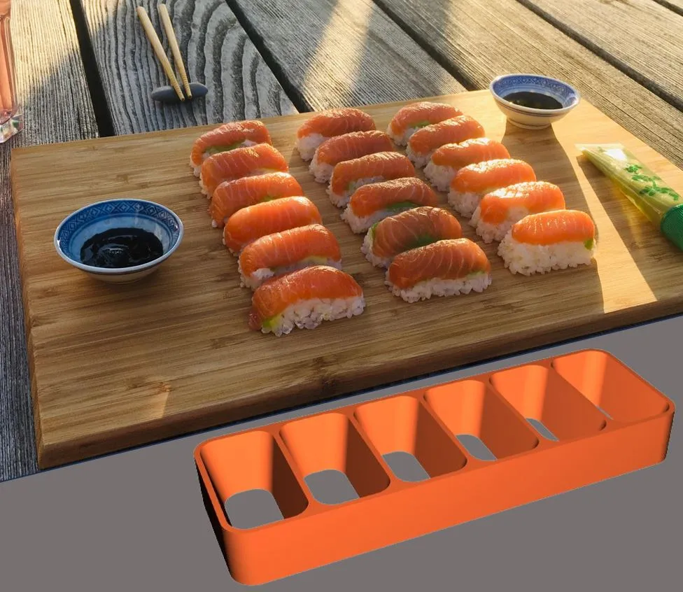 Nigiri Sushi Maker by dtxtr | Download free STL model | Printables.com