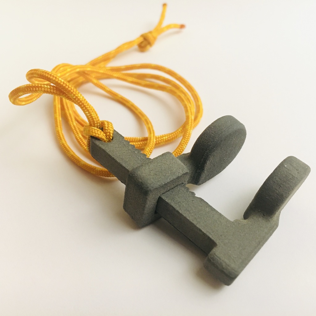Freediving / Apnea Nose Clip by dtxtr | Download free STL model ...