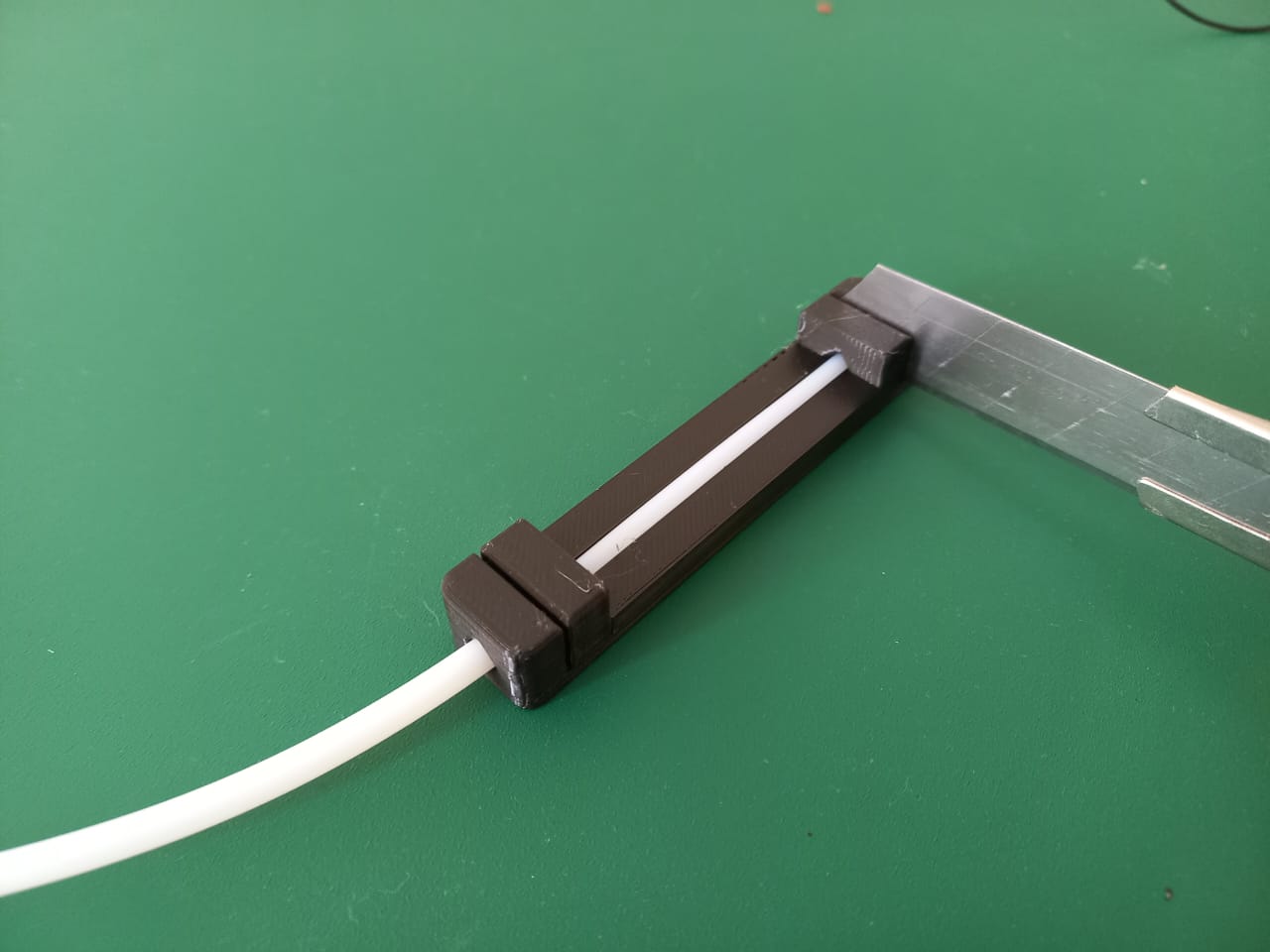 PTFE cutting guide, 70mm for Ender 3 creality Direct Drive (with step ...