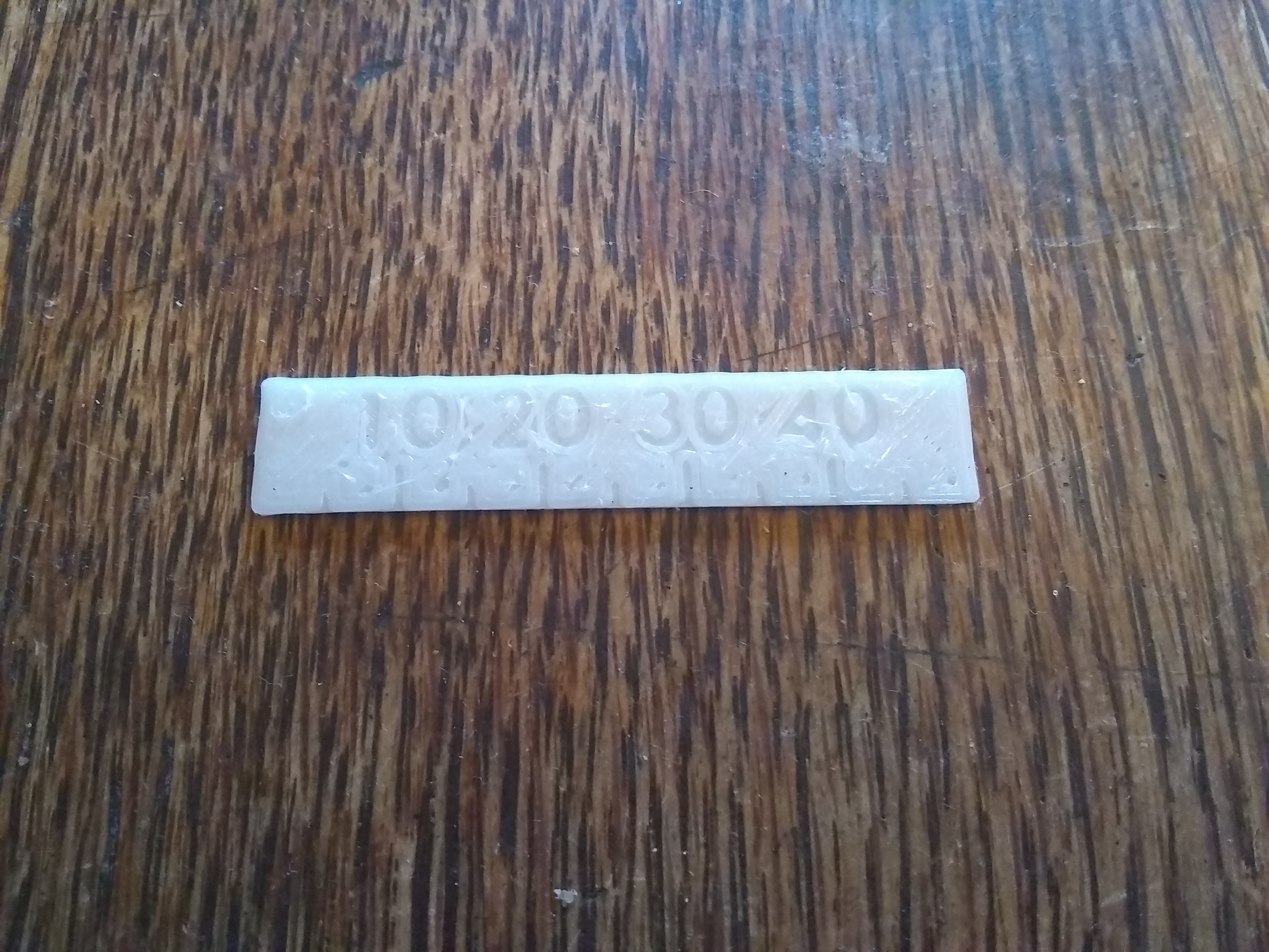Demo 50mm Ruler by Books | Download free STL model | Printables.com