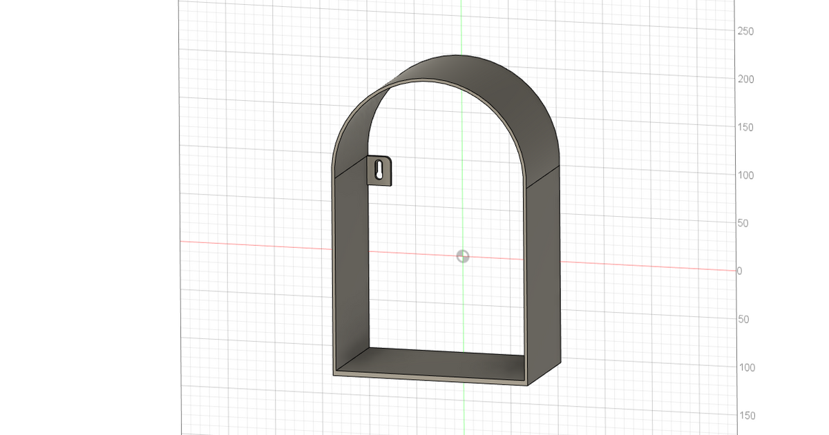 Shelf by 3dprintingeek | Download free STL model | Printables.com