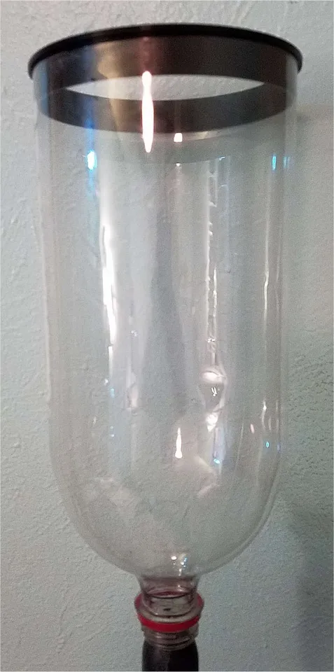 2 Liter Bottle Funnel Insert by KristusApollo | Download free STL model ...