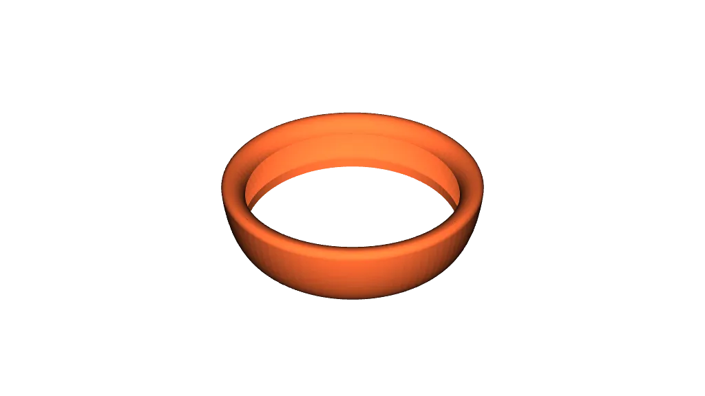 midi fan inlet ring by Low-Z | Download free STL model | Printables.com