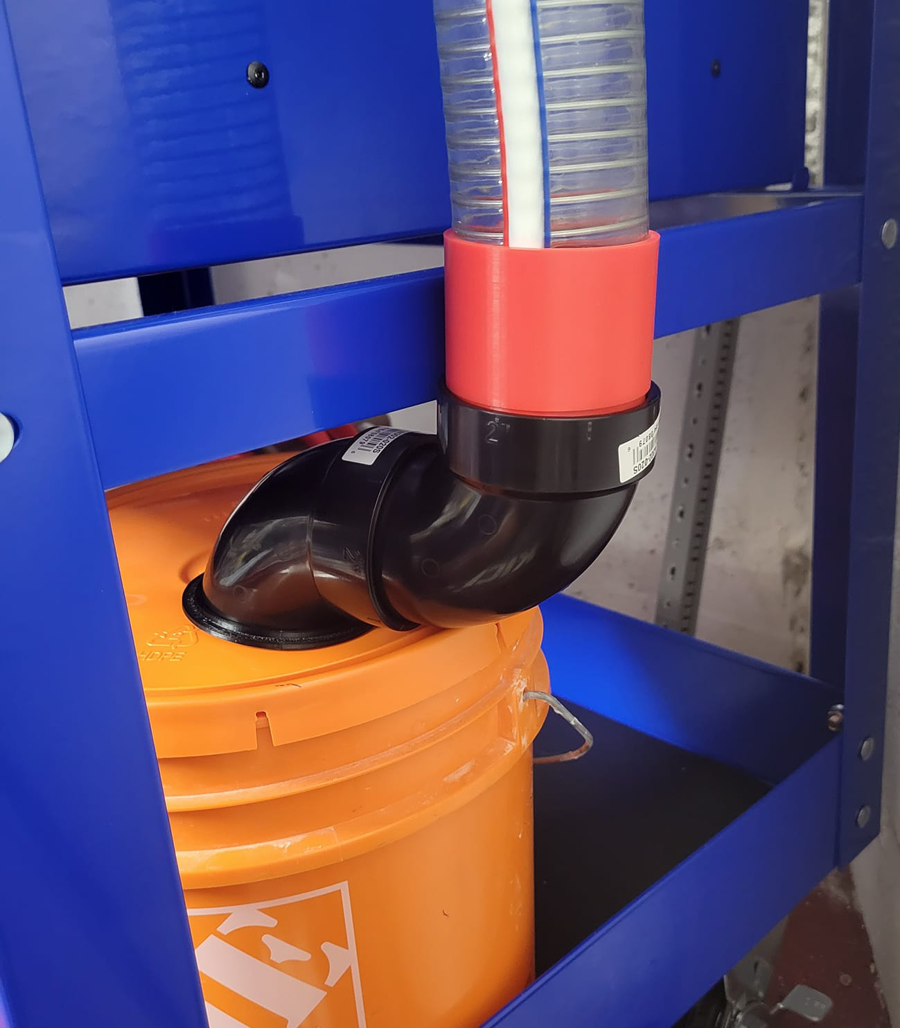 DMC2 CNC Coolant Adapters for Machine and Bucket by Michel Theriault ...