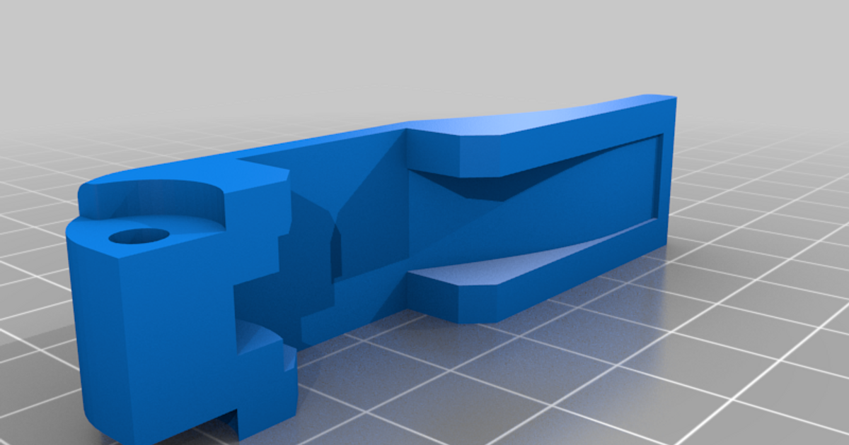 simple EMP grenade by ontopathogenic | Download free STL model ...