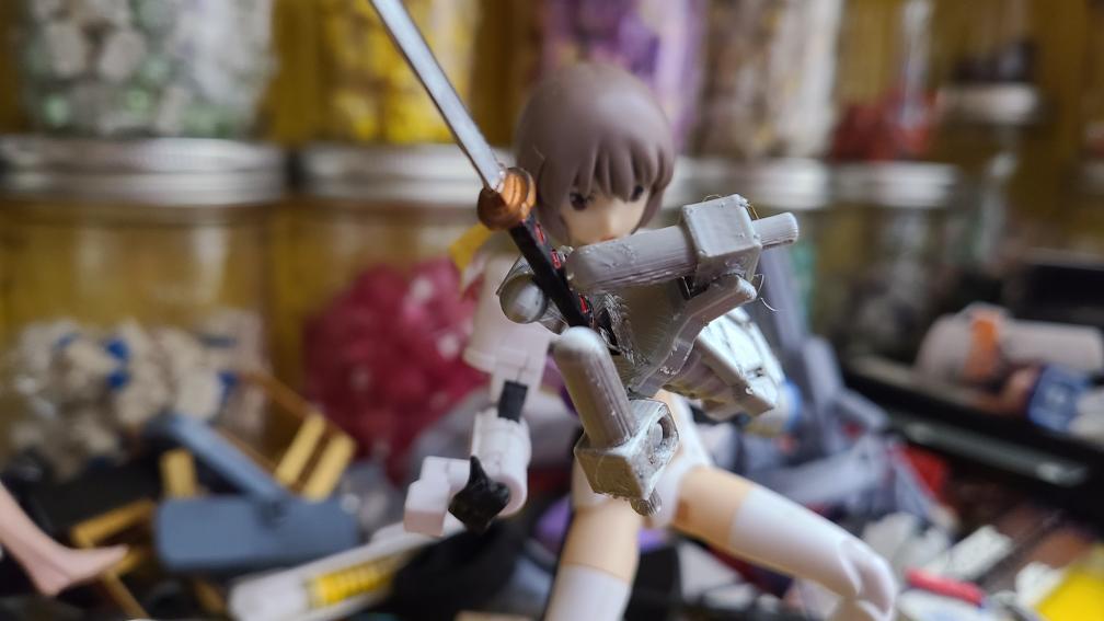 Arm for frame arms by ontopathogenic | Download free STL model ...