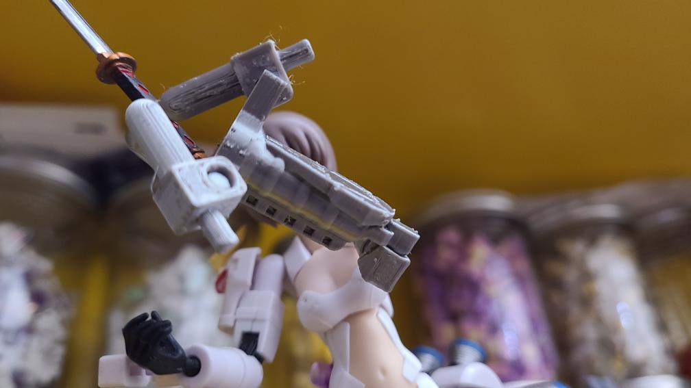 Arm for frame arms by ontopathogenic | Download free STL model ...