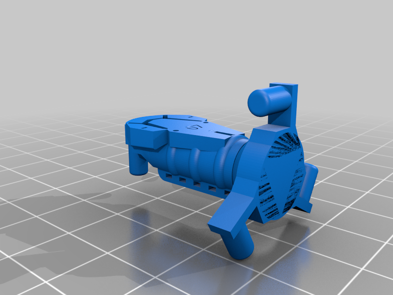 Arm for frame arms by ontopathogenic | Download free STL model ...