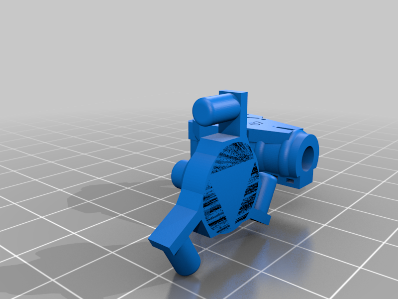 Arm for frame arms by ontopathogenic | Download free STL model ...