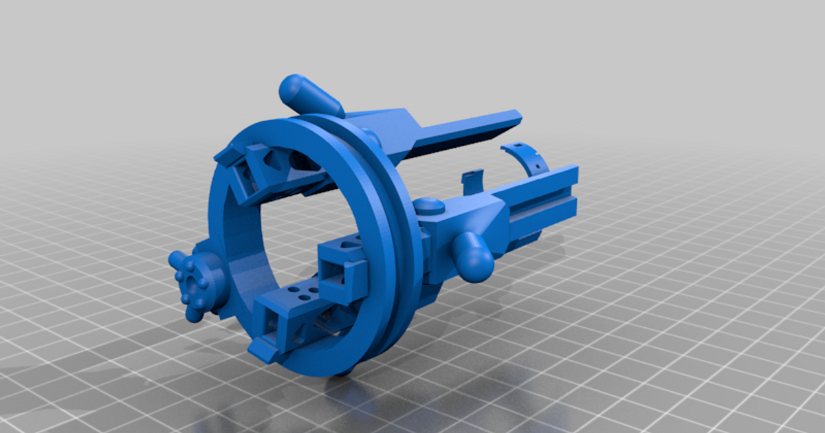 multi sword sheath by ontopathogenic | Download free STL model ...