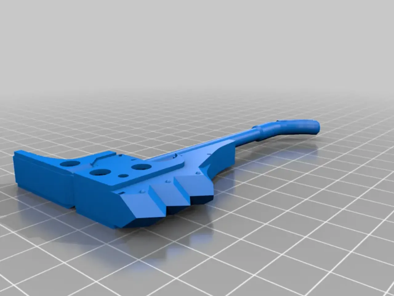 Axe for framearms by ontopathogenic | Download free STL model ...