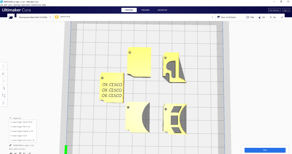 Hi capa trigger dump por ontopathogenic | Descargar modelo STL gratuito ...