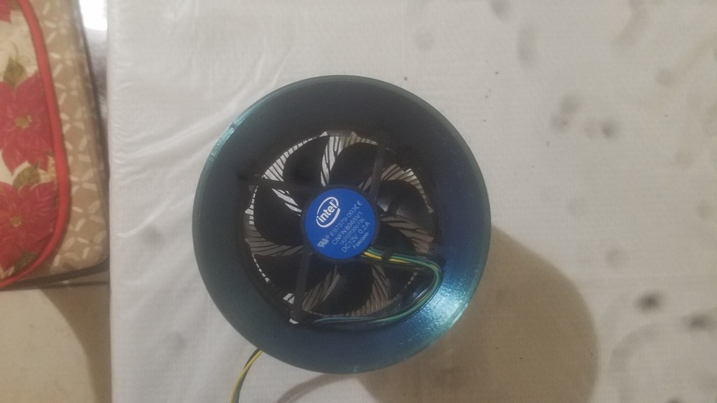 intel E97379-003fan shroud by ontopathogenic | Download free STL model ...