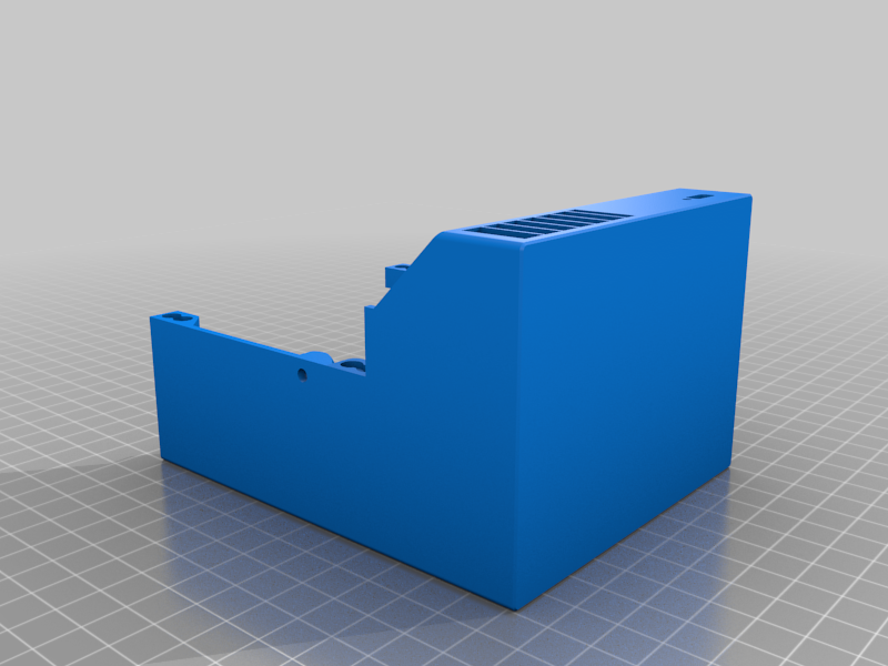 Battery Powered 10W PWM Fume Absorber V2 by Ratisse | Download free STL ...