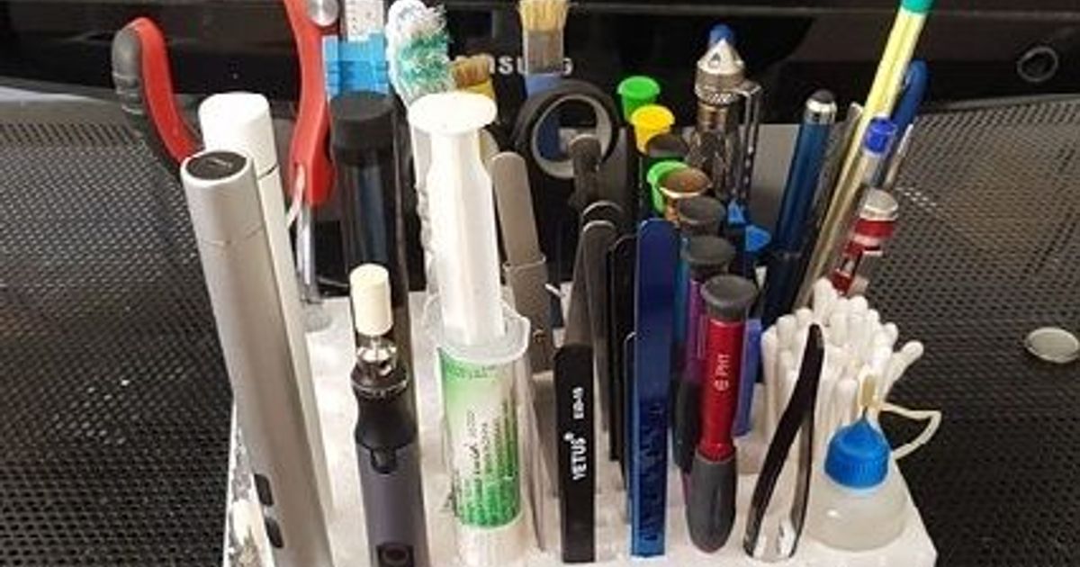 Tools storage box by Ratisse | Download free STL model | Printables.com