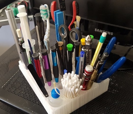 Tools storage box by Ratisse | Download free STL model | Printables.com