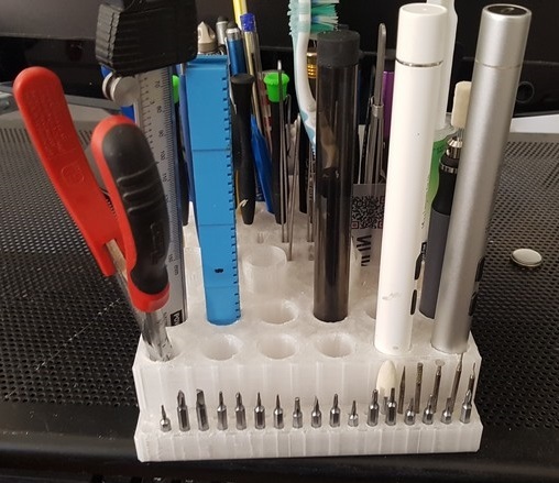 Tools storage box by Ratisse | Download free STL model | Printables.com