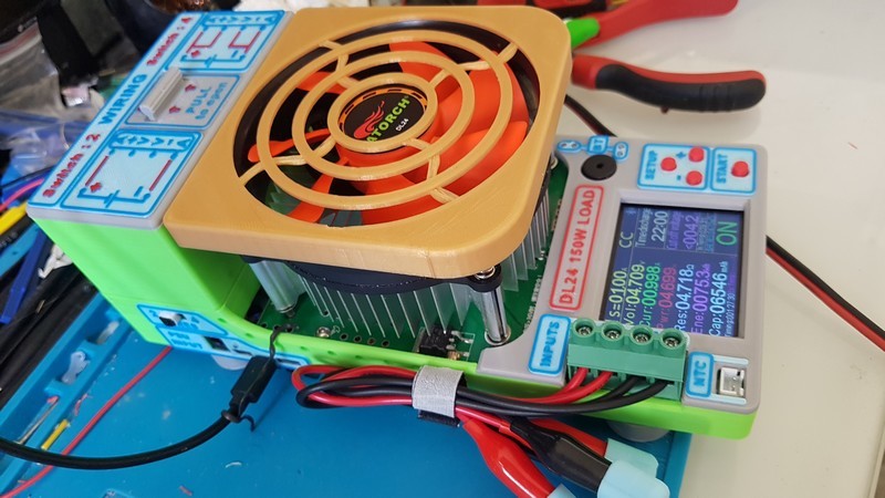 DL24 150w rechargeable case by Ratisse | Download free STL model ...