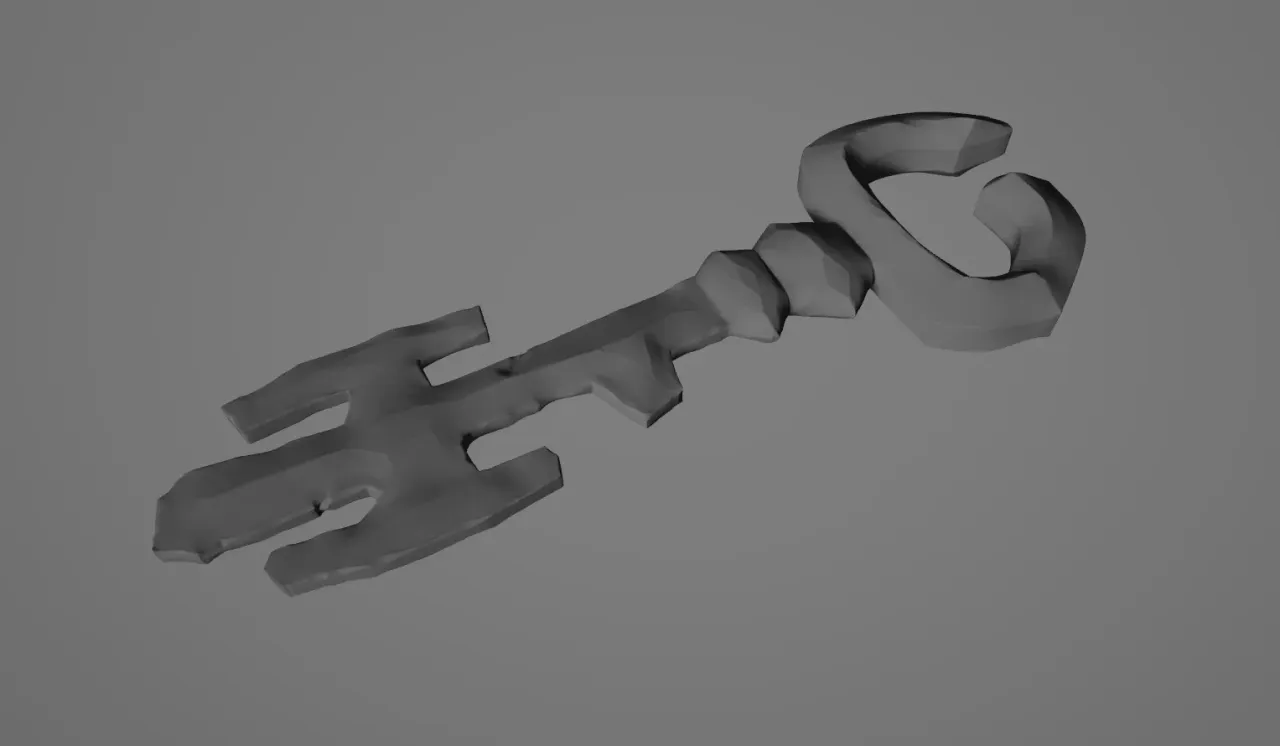 Sea of Thieves - Ashen Key by CaptainKersch | Download free STL model ...